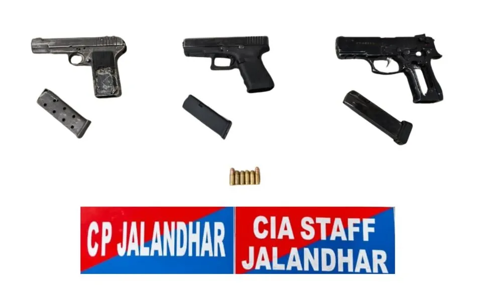 Firing Gang Members Arrested: ਜਲੰਧਰ ਪੁਲਿਸ ਨੇ ਫਿਰੌਤੀ ਅਤੇ ਫਾਇਰਿੰਗ ਗਿਰੋਹ ...
