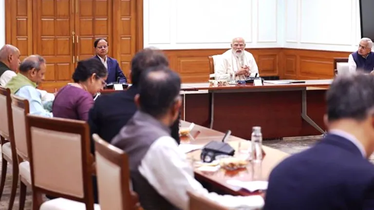 PM Modi: ਪ੍ਰਧਾਨ ਮੰਤਰੀ ਨੇ ਆਰਥਿਕ ਸਲਾਹਕਾਰ ਪ੍ਰੀਸ਼ਦ ਨਾਲ ਕੀਤੀ ਚਰਚਾ - Sach ...