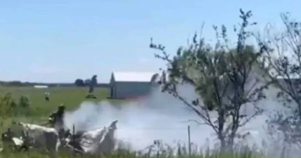 Missouri Plane Crash: ਅਮਰੀਕਾ ਦੇ ਮਿਸੌਰੀ ’ਚ ਜਹਾਜ਼ ਹਾਦਸਾ, 12 ਲੋਕਾਂ ਦੀ ਮੌਤ ...