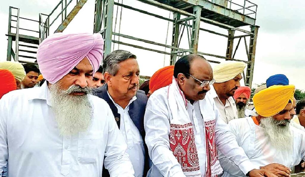 Hansi Butana Canal: ਕੇਂਦਰੀ ਮੰਤਰੀ ਦੁਰਗਾ ਦਾਸ ਨੇ ਹਾਂਸੀ ਬੁਟਾਣਾ ਨਹਿਰ ਦਾ